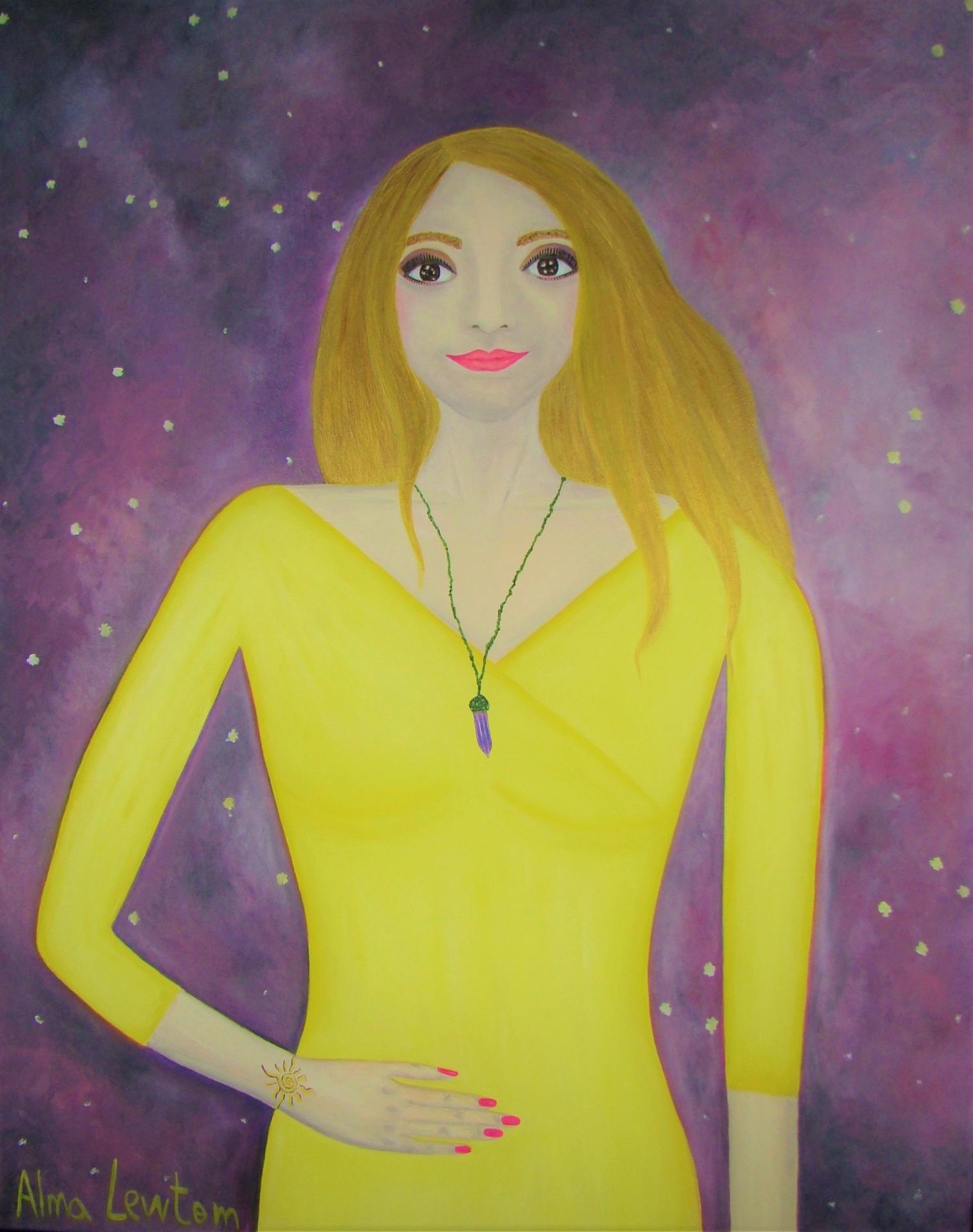 Energy Portrait - Alma Lewtom